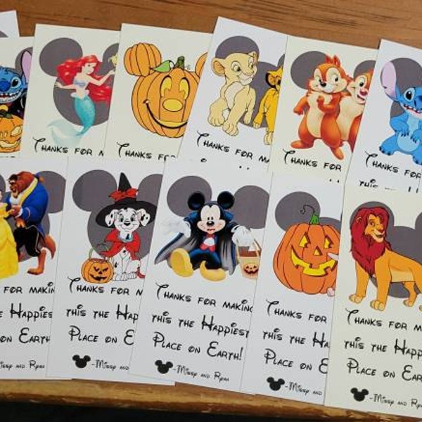 Personalized Cast Member Thank You Cards - Etsy