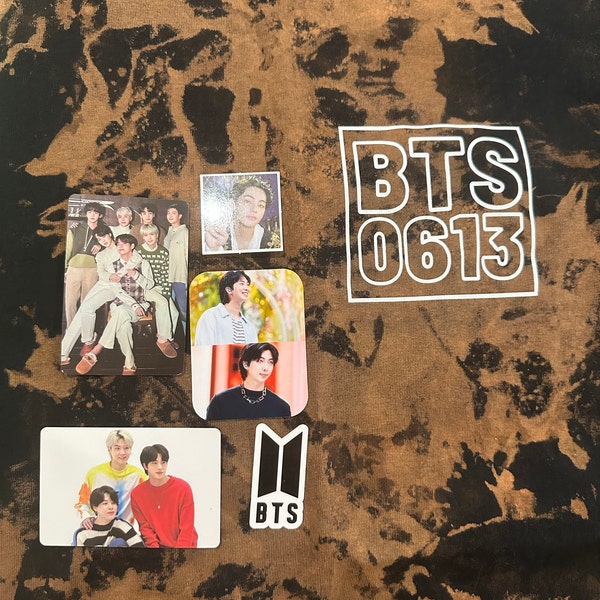 BTS Mini Button Bundle Metal Pins 1 Pins Map of the Soul Persona by BTS ...