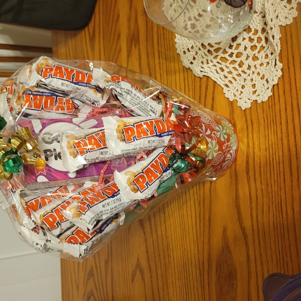 Fall Gift, Candy Bouquet, Halloween, Fall Candy Bouquet - Etsy