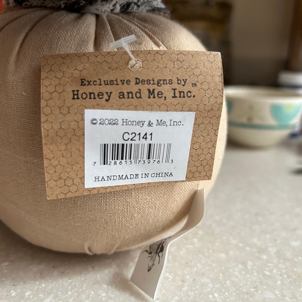 Honey and Me, Snowman Doll, Soft Sculpture Doll, Snowman With Hat ...