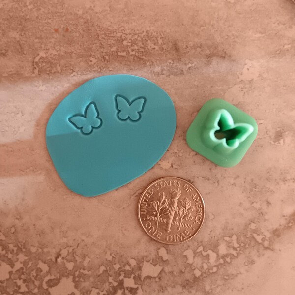 Mini Micro Leaf Set Clay Cutters Polymer Clay Floral Making Tool