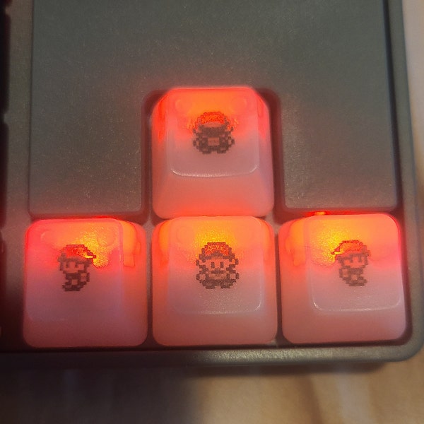 Unown Keycap Set - Etsy