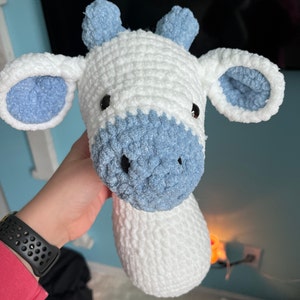 CROCHET PATTERN Colbie the Cow - Etsy UK