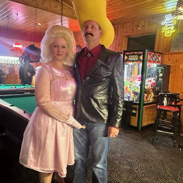 Foam Party Hats - Giant Turd Ferguson Cowboy Hat - Handmade Cowboy Hat ...