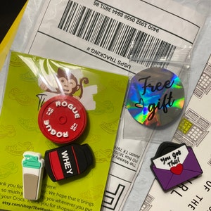 Chef Croc Charm Cooking Shoe Charm Knife Croc Charm Salt - Etsy