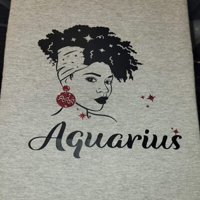 Afro Woman Svg, Afro Svg, Zodiac Svg Bundle, Zodiac Sign Svg, Astrology ...