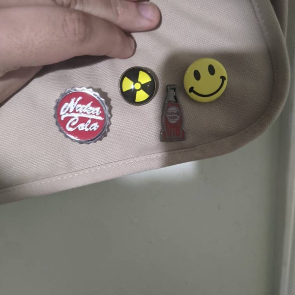 Nuka Cola Cap Pin 1.25 Inch Cosplay - Etsy