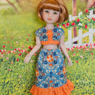 Verbena Roses Chambray by Jen Hewett With Ruby Star Society for Moda ...