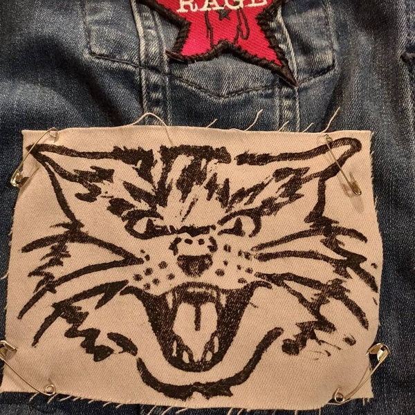 F the Cis-tem Punk Patch - Etsy