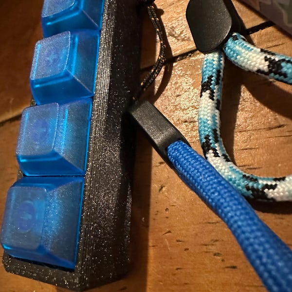 Mechanical Switch Clicky Fidget Pastel Rainbow Th W/ Strap Keyboard ...