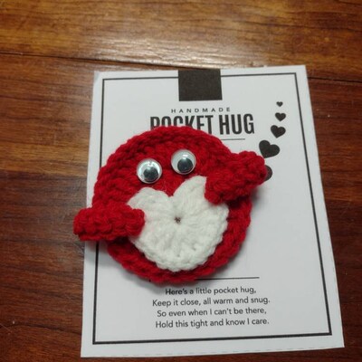 PDF Pattern Owl on Branch Crochet Pocket Hug : RAOCK Ideas - Etsy