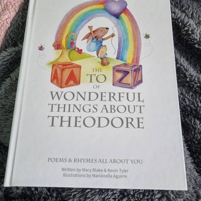 Personalised Daddy Book 'because of You' - Etsy UK