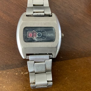 Super Mario World Video Game Watch. Mint in Box and Working With Fresh ...