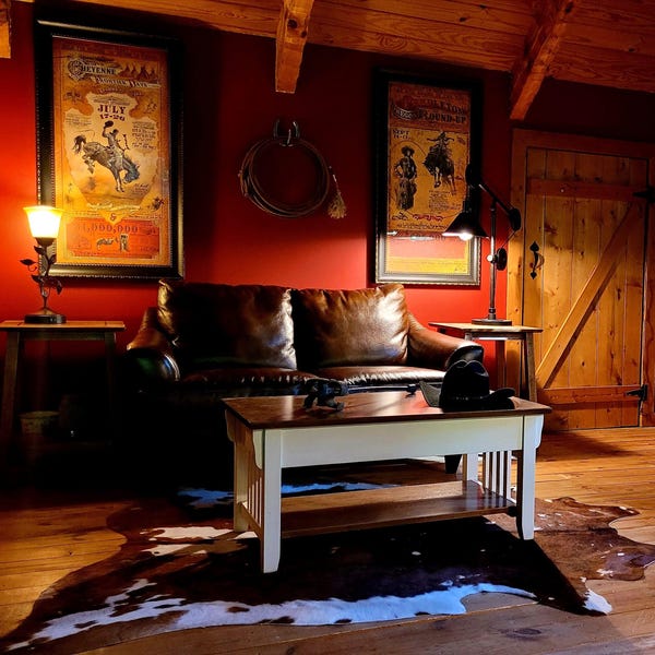 Real Used Cowboy Lariat-lasso Rope-western Decor-farmhouse Decor-rope ...