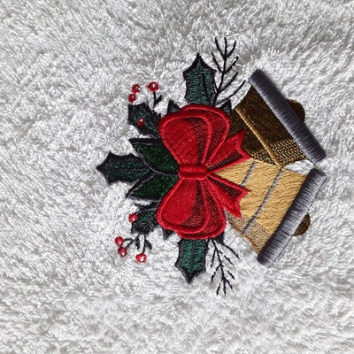 Bell Embroidery Designs Xmas Embroidery Design Machine Embroidery ...