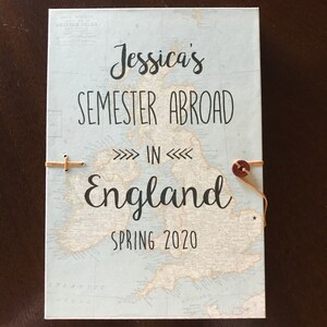 Personalized Peru Travel Journal with Pockets and Envelopes | Etsy