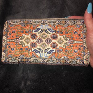 Boho Wallet Womens Wallet Handmade Wallet Wallet for - Etsy