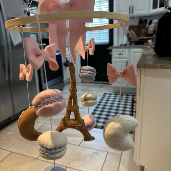 Strawberry Mobile/baby Mobile/fruit Felt Mobile/strawberry Decoration ...