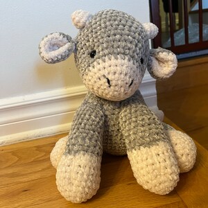 CROCHET PATTERN Colbie the Cow - Etsy Canada