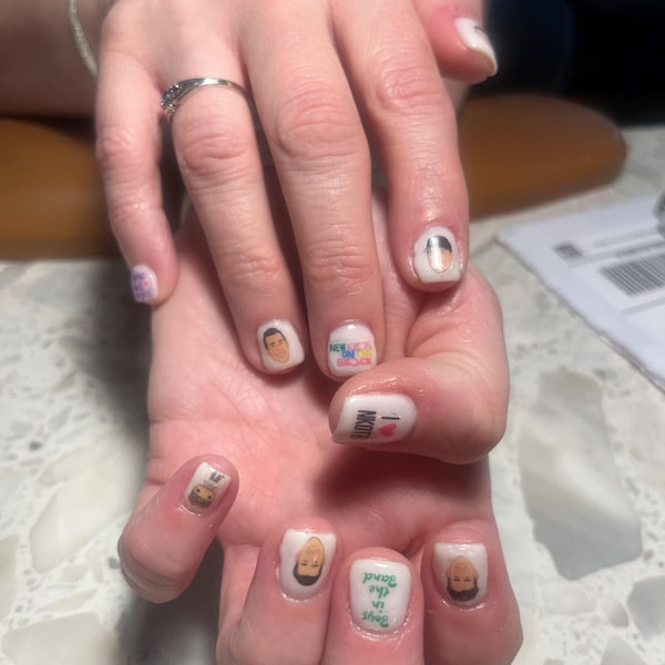 Morgan Wallen Nail Decals Stickers Waterslide Last Night You Proof ...
