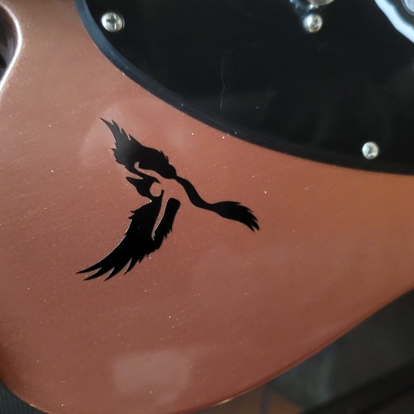 Raven Crow Woman Decal | Vinyl Car Decal | Window Decal | Laptop Decal ...