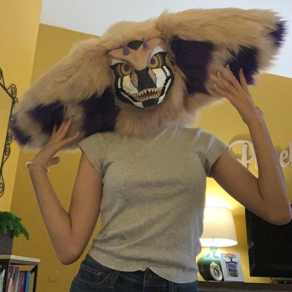 Highland Cow Mask - Etsy