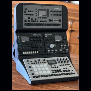 Moog 3 Tier Rack Stand for Semi-modulars mother 32, DFAM, Subharmonicon ...