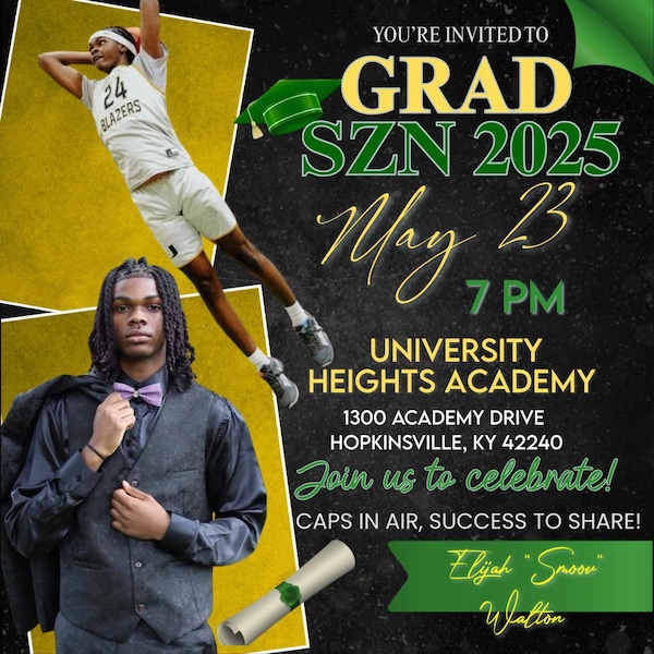 Prom Send off Flyer, DIY Prom Flyer, Prom Canva Template, Prom Send Off ...