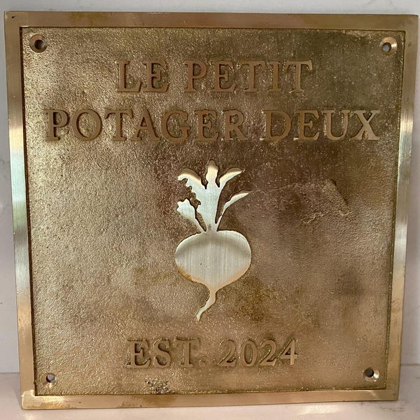 Cast Brass Customized Sign Plaques - Personalized Commemorative Plaques ...