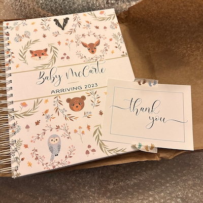 Pregnancy Journal & Memory Book for Expectant Moms Hardcover ...