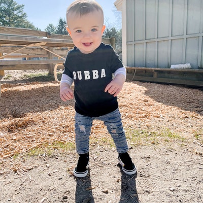 Bubba Boys and Girls Graphic Tshirt, Toddler Clothes, Baby Clothes ...