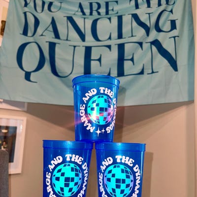 Perfect Match Cup for Bachelorette Party Decor the Perfect Match Bach ...