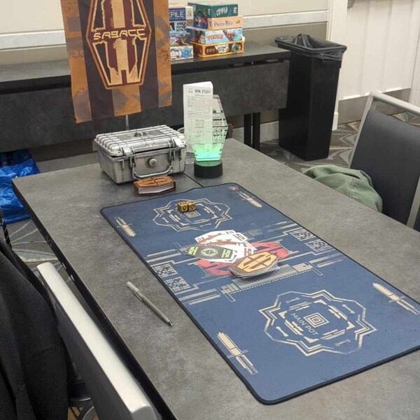 Scarlet Sands Sabacc Game Mat - Etsy