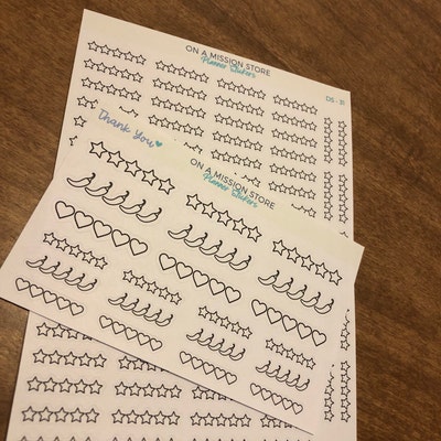 Mood Tracker Stickers, Mood Planner Stickers, Mental Health Stickers ...