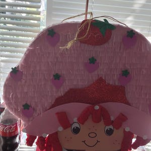 Strawberry Shortcake Vintage Pinata - Etsy