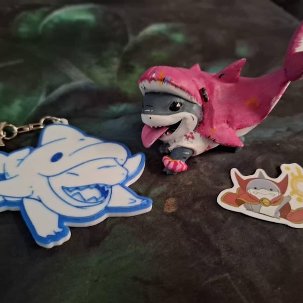Incognito Jeff Inspired 3D Printed Fanart Figure! Painted/unpainted - Etsy