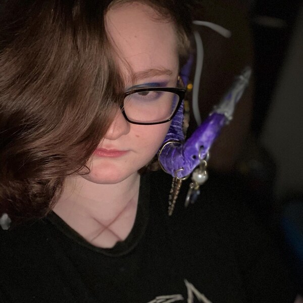 Akul Teeth Headdress for Ahsoka, Togruta, Etc - Etsy