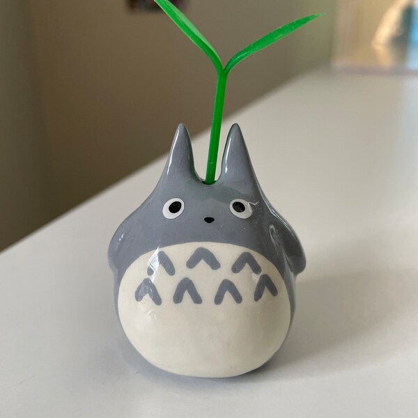 Gojo Cat Clay Figurine | Jujutsu Kaisen Desk Friends | Anime Clay Decor ...