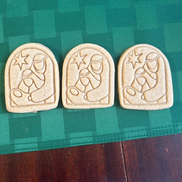 Nativity Cookie Cutters ~ Nativity Ornaments ~ Polymer Clay Cutters ...