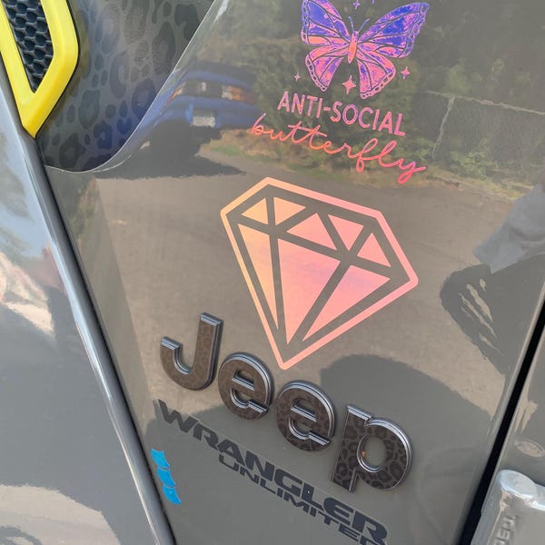 Holographic Vinyl Mermaid Scales, Decals, Gift Idea - Etsy