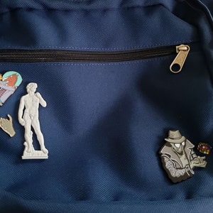 Stoop Kid Enamel Pin - Etsy