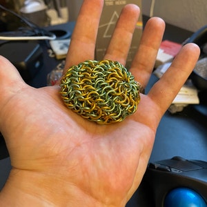 Chainmail Bow Tie Tutorial - Etsy