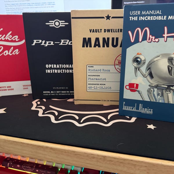 Fallout London Anarchy Times Magazine. Fallout Cosplay. Fallout Prop ...