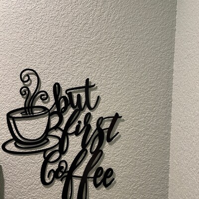 Coffee Signs Kitchen Signs Coffee Bar Sign Rustic Kitchen Decor Farm ...