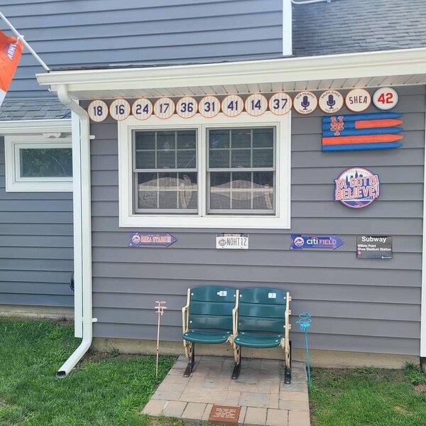 Mets OMG Desk Sign - 3D Printed in Blue and Orange - Perfect Fan Gift ...