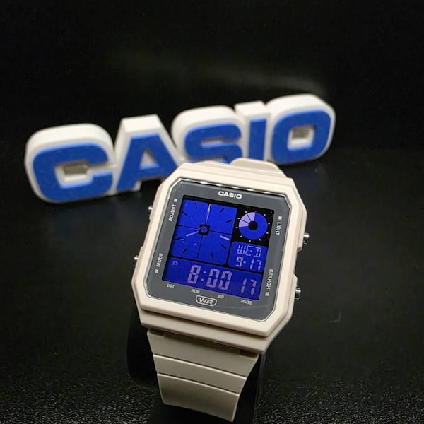 Tactical Sunset – Modified Watch Based on Original Casio AE-1200 ...