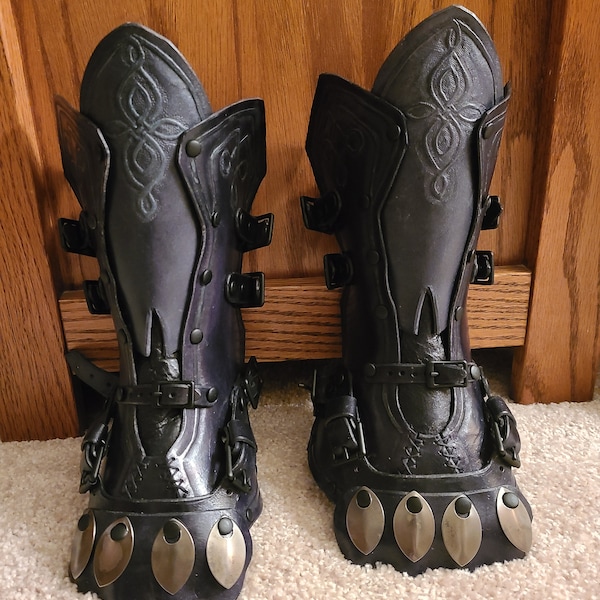 Leather Armored Gauntlet - DIGITAL PDF PATTERN - - Etsy