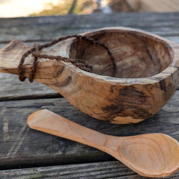 Scandinavian Kuksa Bowls Large; 15cm Diameter - Etsy