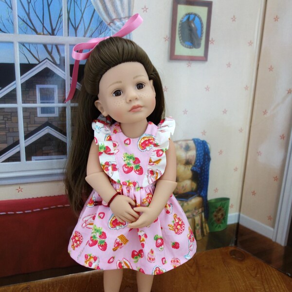 Poppy Jane DIGITAL PATTERN for Romper or Jumpsuit to Fit 18 Inch Dolls ...