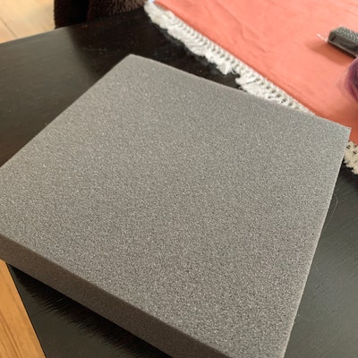 Needle Felting Foam Pad 2 Thick Dense Charcoal Color Long Lasting ...